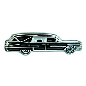 Jewelry | Black Hearse Undertaker Funeral Car Lapel Pin Goth | Poshmark